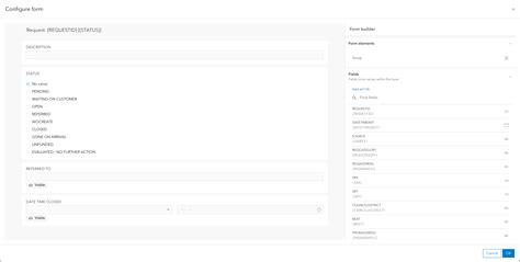 Updating Attributes In Dashboards