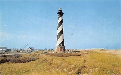 Cape Hatteras Lighthouse Built In 1870 Tallest Brick Lighthouse Cape