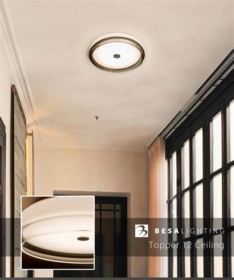 Topper 12 Flush Mount Ceiling Light By Besa Lighting