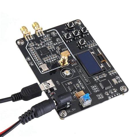 adf4351 on board module 35m 4 4g rf signal source frequency sweeper stm32 single chip phase