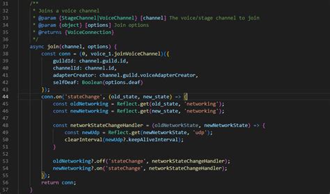 Disconnected From Voice Server After A Few Seconds Of Connection · Issue 12 · Hmes98318music