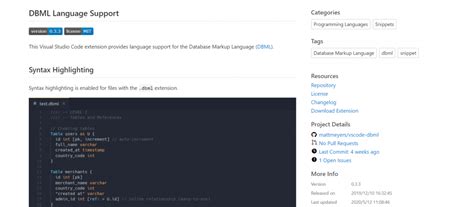 テキストベースでer図を管理できる次世代ツール と Dbml Hemisight
