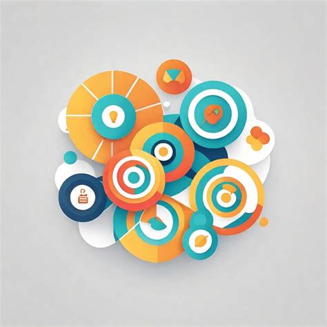 Premium Ai Image Dynamic Center Of Activity