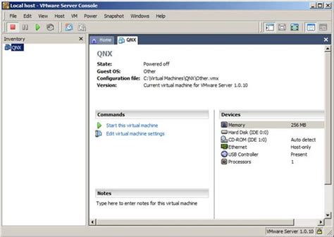 qnx lab