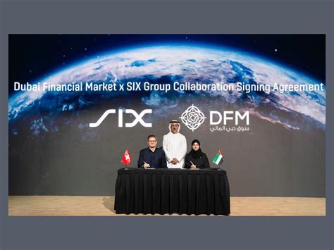 Dfm Six Forge Strategic Partnership To Market Accessibility Emirates News Agency
