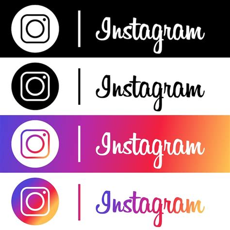 Instagram Logo Design Ideas Vectors Download Free High Quality