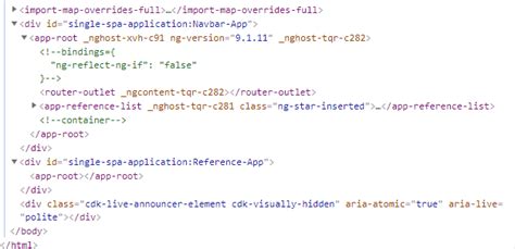 Angular Single Spa Wont Display Two Apps At The Same Time Stack