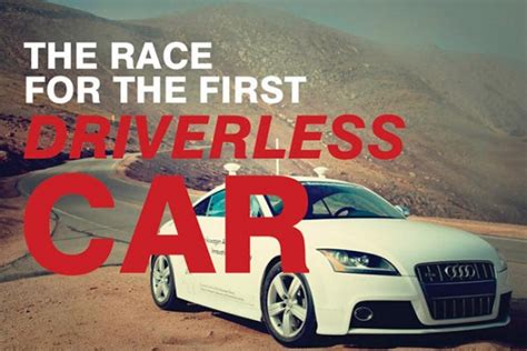 Race To Build The Worlds First Driverless Car Infographic Impact Lab