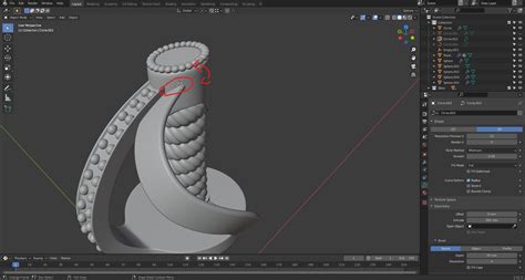 Bezier Curve Workflow Modeling Blender Artists Community