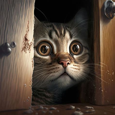 Premium Photo Tiny Cute And Adorable Hiding