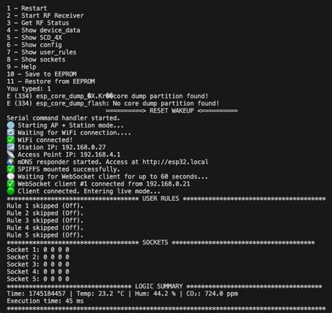 Building A Custom Debug Interface For Esp32 Projects Michal