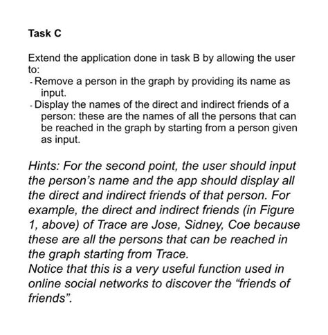 Solved Task B Implement An Application In C Preferably A