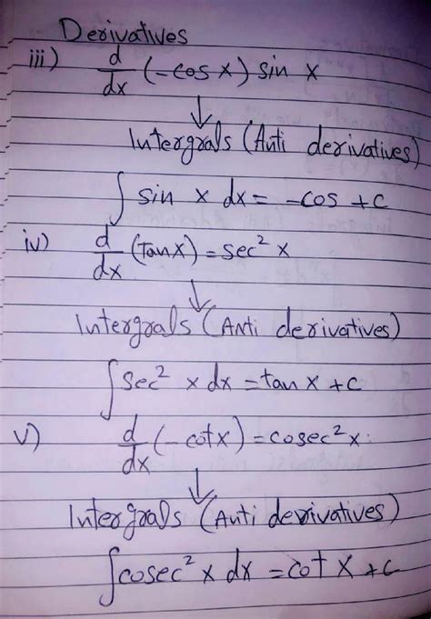 Solution Intergrals Class 12 Maths Basics Of Intergration Lecture 1
