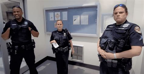 Have You Heard Of A First Amendment Audit Wlt Report