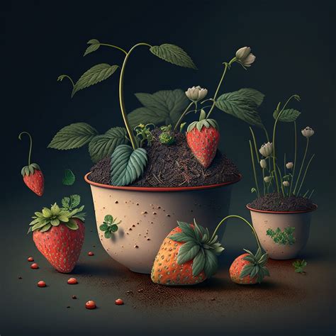 Как вырастить клубнику из семян Всё о уходе и выращивании ягод клубники смородины малины и