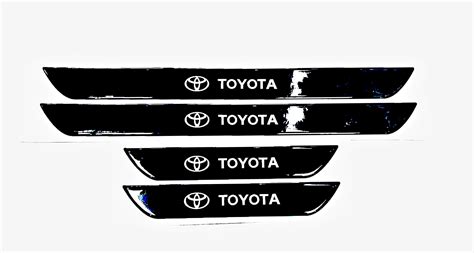 Toyota ΑΥΤΟΚΟΛΛΗΤΟ ΜΑΣΠΙΕ 2x 45x4 2x 25 5x4 Cm ΜΑΥΡΟ ΜΕ ΕΠΙΚΑΛΥΨΗ ΕΠΟΞΕΙΔΙΚΗΣ ΡΥΤΙΝΗΣ ΥΓΡΟ