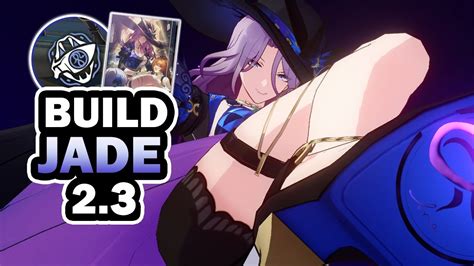 🫐💖 La Mejor GuÍa Y Build Completa Jade Artefactos Conos Y Equipos