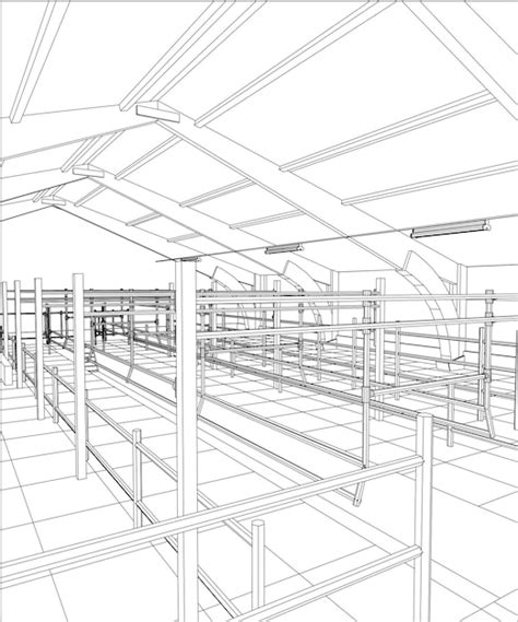 Industrial Architecture Drawings