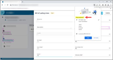 Chrome Browser How To Disable Save Address Popup Katalon Studio Katalon Community