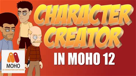 Character In Moho Youtube