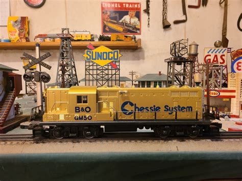 Chessie System Train Diesel Williams Chessie Diesel Freight Set Conv