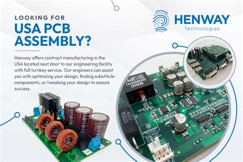 henway technologies ltd pcb design and assembly on linkedin