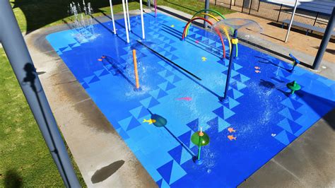 Cedarcrest Splash Pad — Life Floor