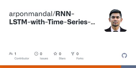 RNN LSTM With Time Series Data LSTM Ipynb At Main Arponmandal RNN