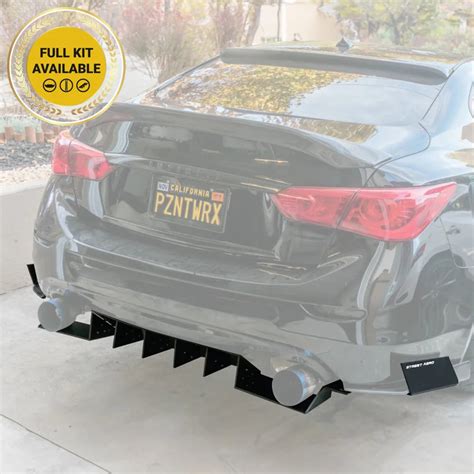 Infiniti Q50 Og Edition Rear Diffuser Street Aero