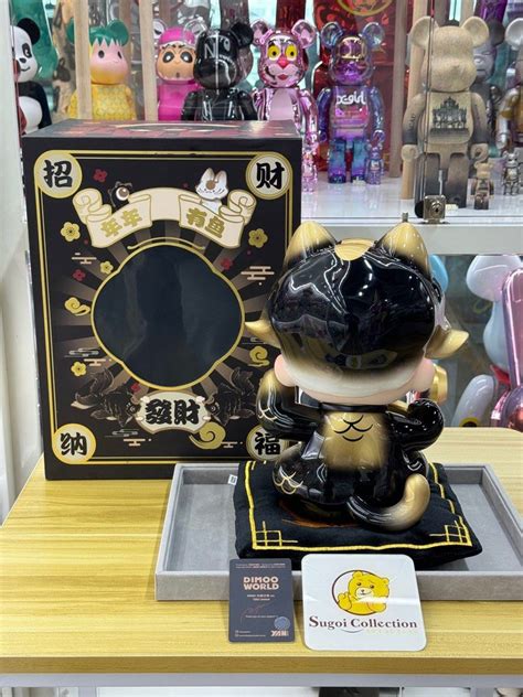 In Stock Pop Mart Dimoo Maneki Neko Thailand Toy Exhibition 2024