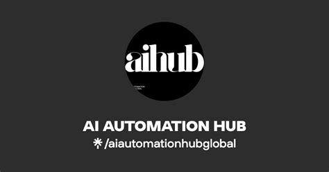 Ai Automation Hub Linktree