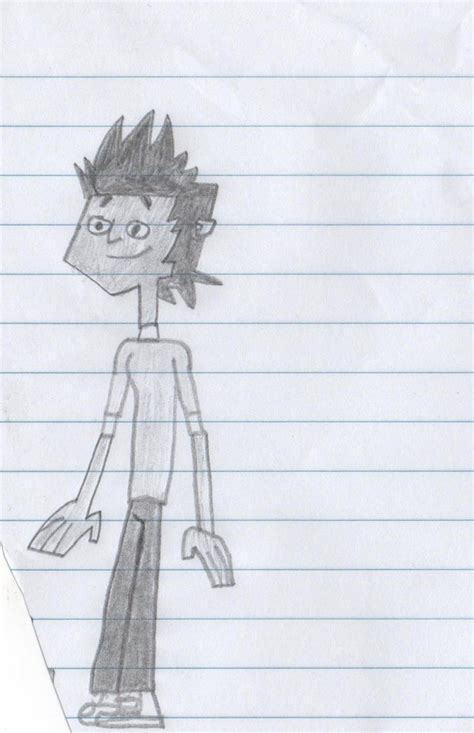 Mike Drawing By Sonic2125 On DeviantArt