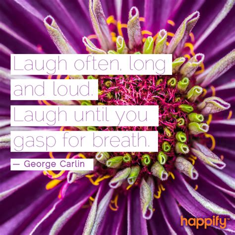 Laughter Is A Cure All George Carlin