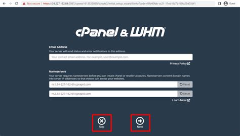 Deploy Cpanel And Whm On Aws Ec2 Instance Dev Community