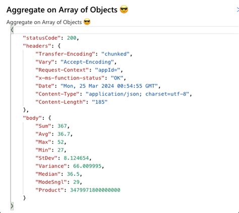 Tip 1451 Aggregates In Power Automate Power Platform And Dynamics Crm