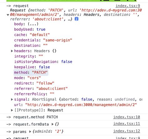 [docs] Action Request Method · Issue 9891 · Remix Run React Router · Github