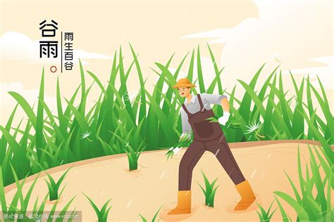 谷雨特辑雨生万谷，万物逢春