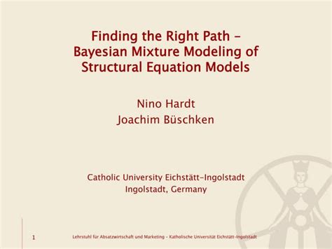 Bayesian Mixture Modeling Of Structural Equation Models Pdf