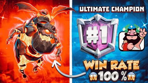 Best Lavaloon Deck To Easily Get Ultimate Champion Clash Royale