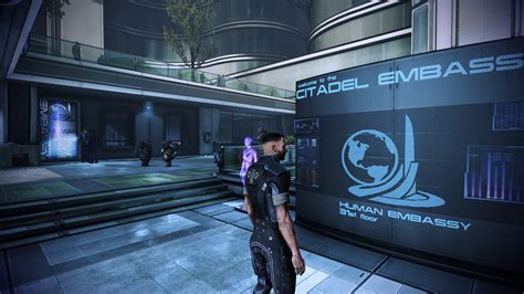 Mass Effect 3 Citadel Wallpapers 24 Images Wallpapercat