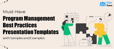 Must Have Program Management Best Practices Presentation Templates With