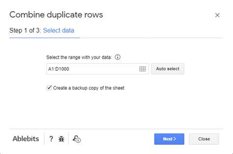 Combine Duplicate Rows In Google Sheets Help Page