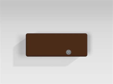 Vibration Pin Sensor In Brown Plastic Fdp Mastersafe