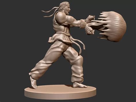 Ryu 3d Printing Model Threeding