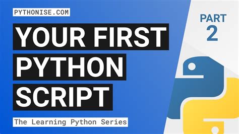 Creating And Running Python Files Learning Python Series Pt 2 Youtube