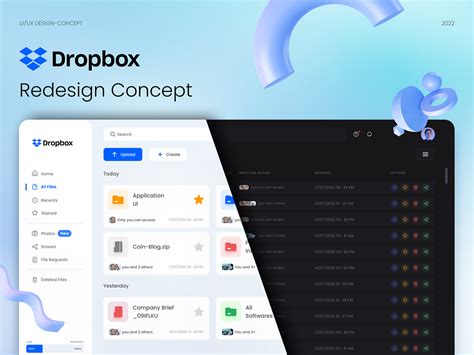 Dropbox Redesign Designs Themes Templates And Downloadable Graphic Elements On Dribbble