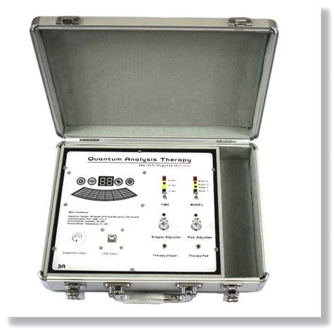Quantum Resonance Magnetic Analyzer Romanian Maikong Quantum Resonance Magnetic Analyzer