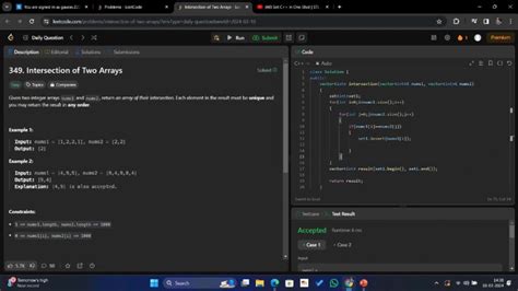 Day 19 Of 150daysofcodechallenge Vector And Set For Leetcode Gaurav Yadav Posted On The