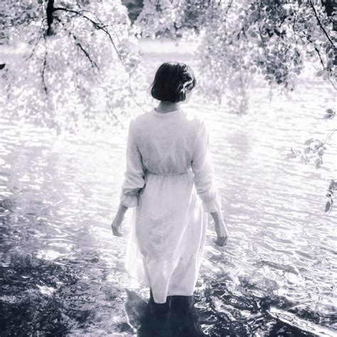 White Was The Light That Shines Through The Dress That You Wore By