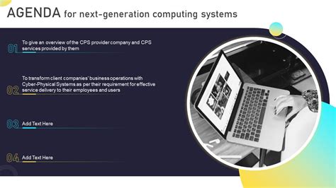 Agenda For Next Generation Computing Systems Ppt Slides Background Images Ppt Sample